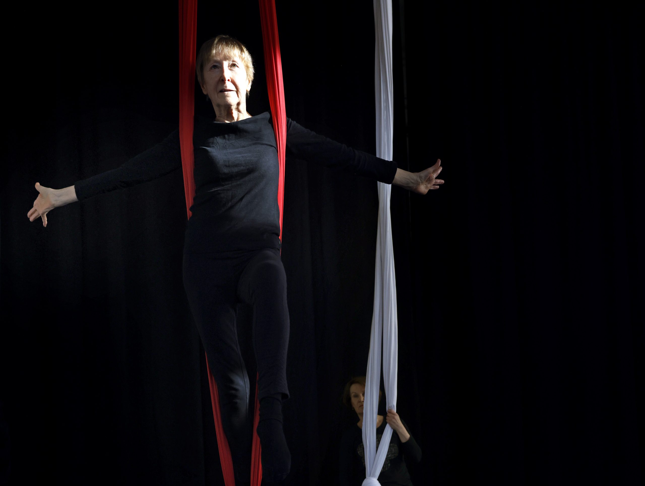 Liisa Takala's photo exhibition "Iki-ihanat" at the Cable Factory from ...